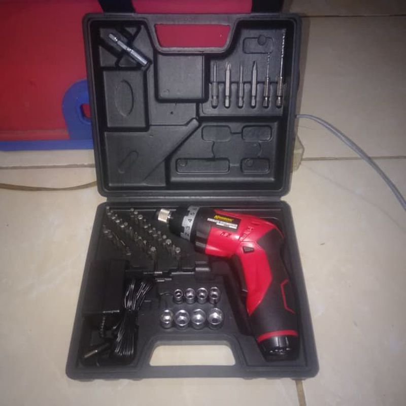 obeng elektrik krisbow