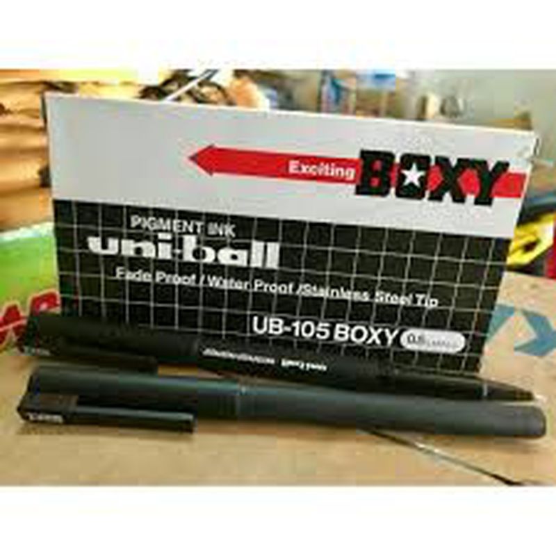 Ballpoint boxy uniball