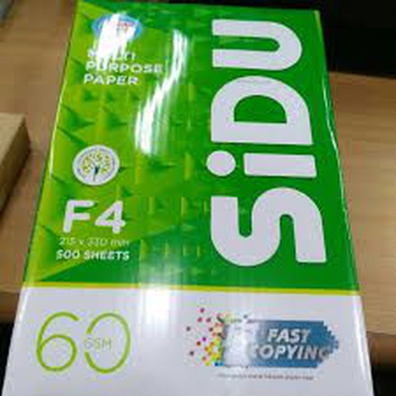 Kertas hvs F4 60 gr sidu