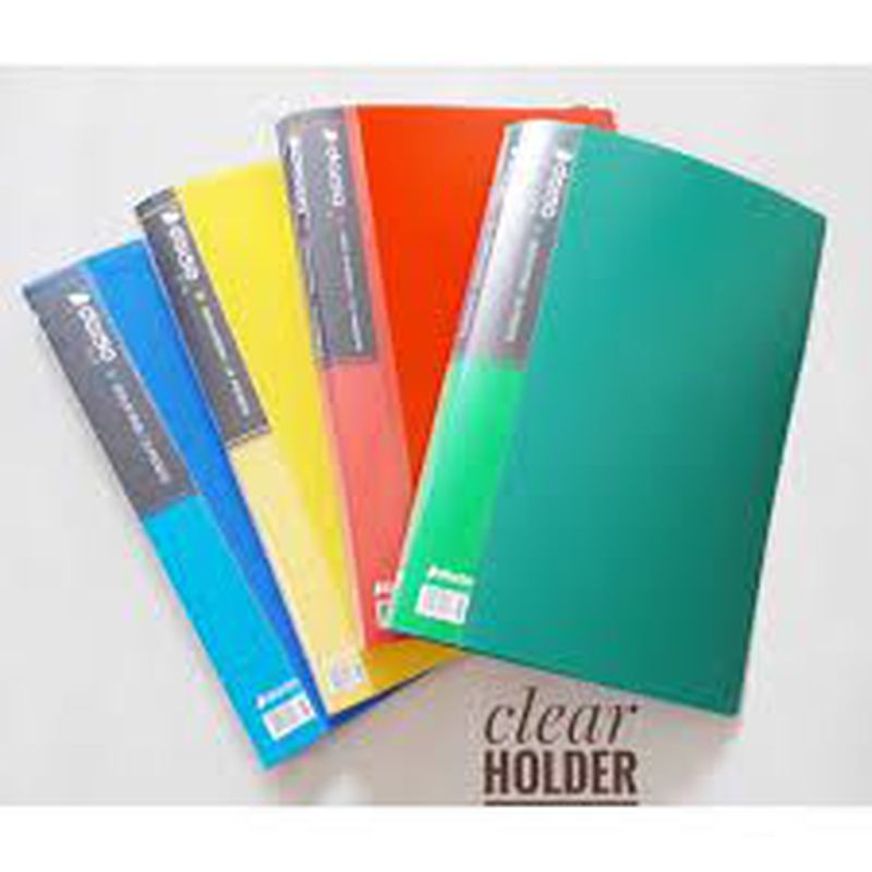 Clear holder 20