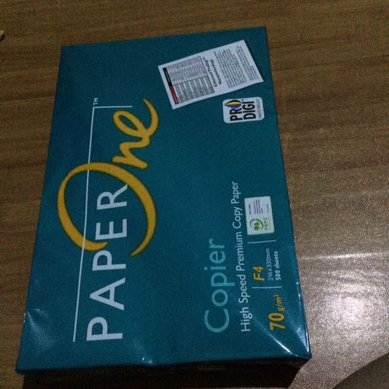 KERTAS HVS F4 70GR PAPER ONE