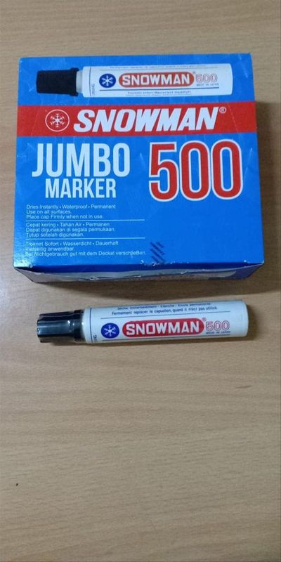 SPIDOL SNOWMAN JUMBO 500