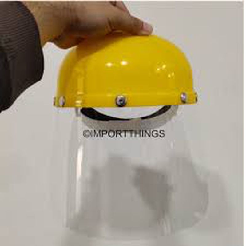 Face Shield, Safety Helmet