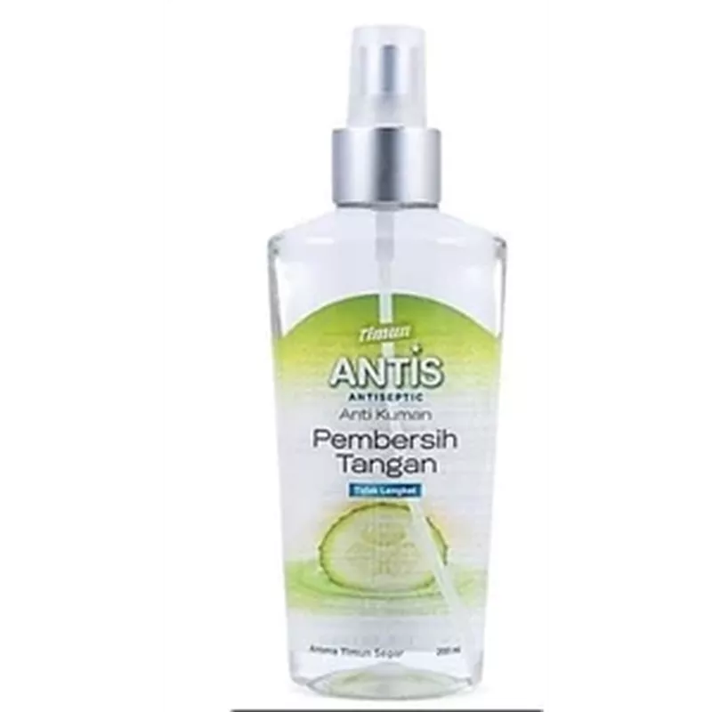 Antis Spray 200 ml Antiseptic Aroma Jeruk Nipis & Timun Hand Sanitizer ...