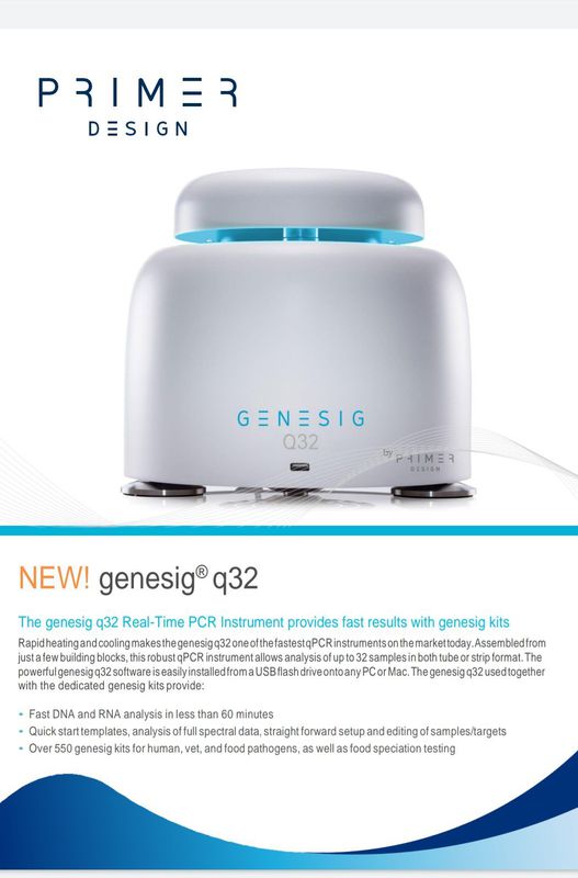 Real-Time PCR Genesig q32