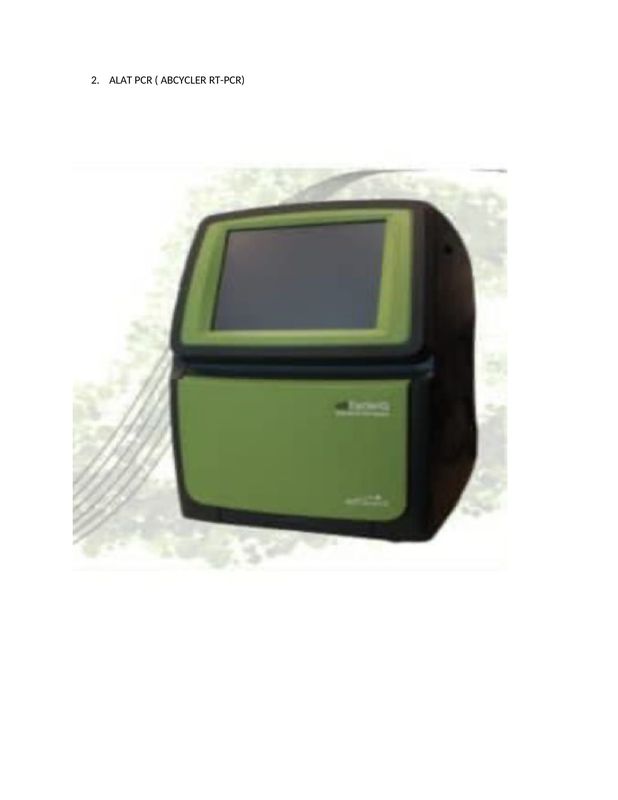 ALAT PCR (AbCYCLER RT-PCR)