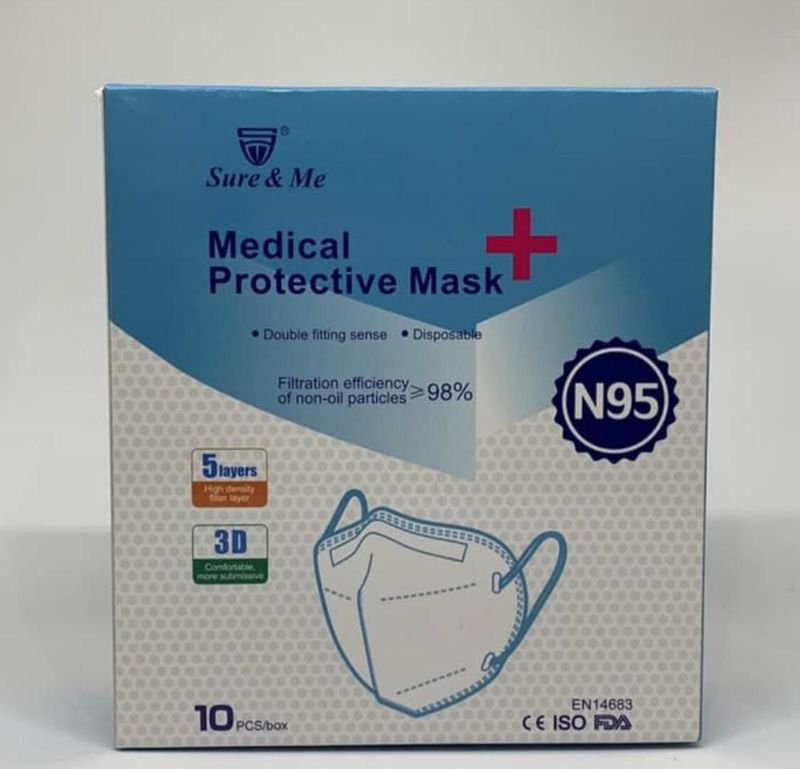 Medical Protective Mask N95 Sure & Me
