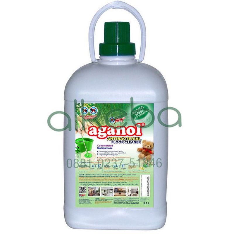 Pembersih Lantai Merk Yuri aganol 3,7 Liter