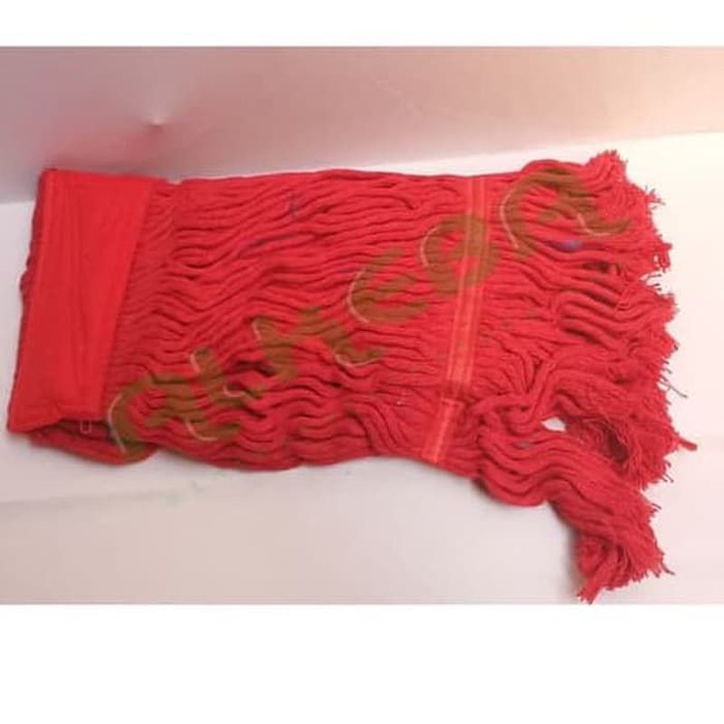 kain refill mop merah / kain pel merah