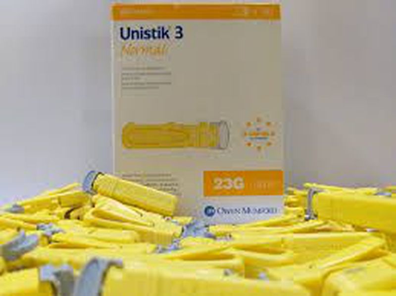 Lancet Unistik 3 Normal (23G) 100
