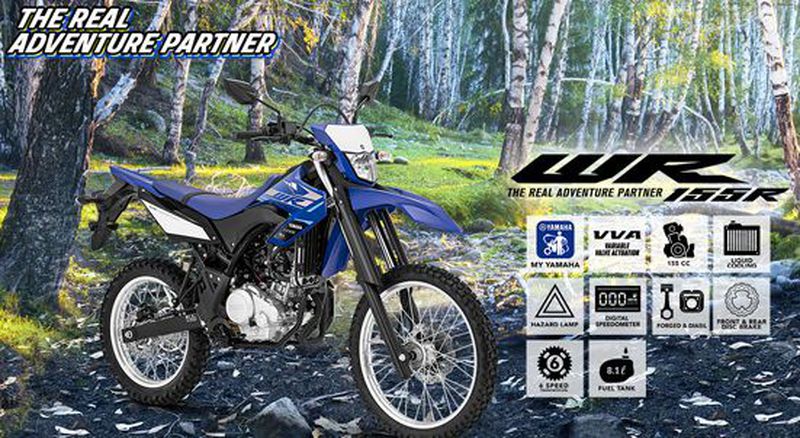 Yamaha WR 155R - Biru