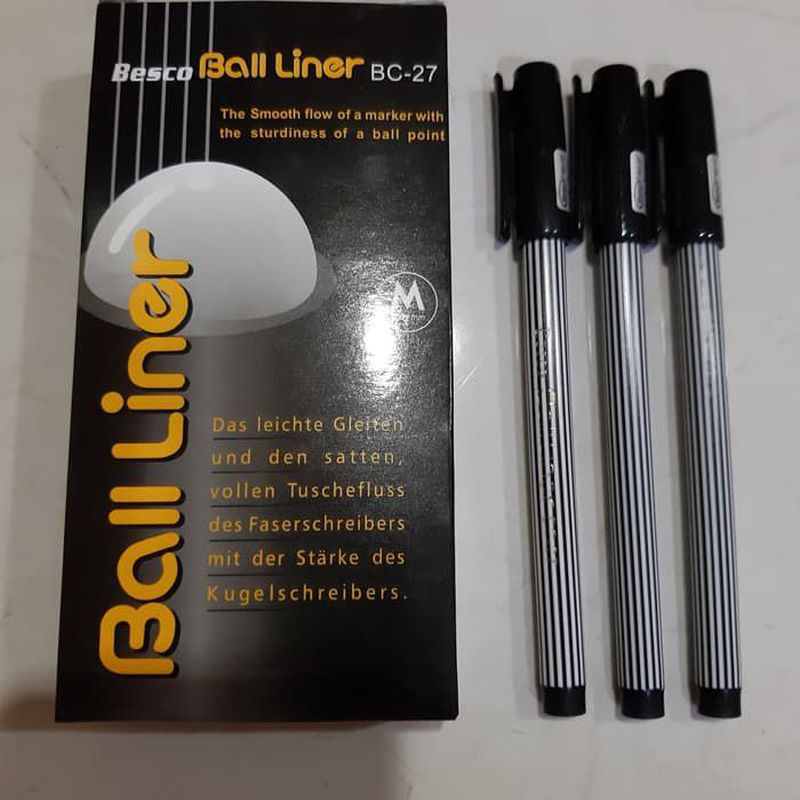 Ballpoint Bold Liner Pilot - Biru