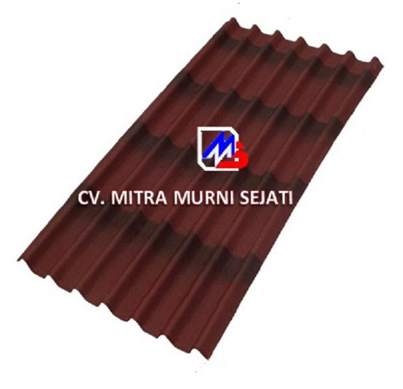Atap Bitumen Onduline Tile