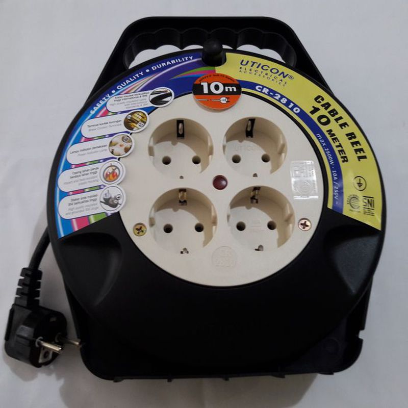 Kabel Roll UTICON 10 Meter