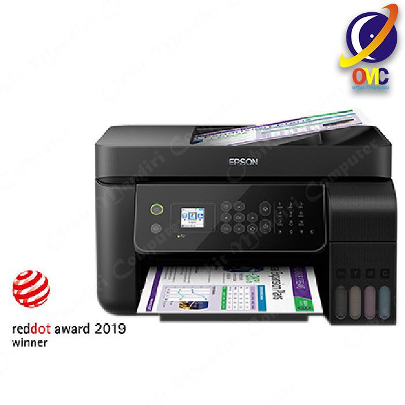 Epson L5190 Wi-Fi All-in-One Ink Tank Printer with ADF