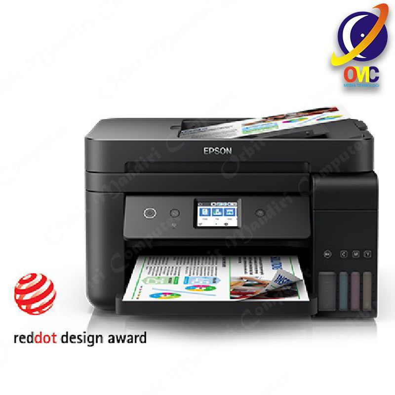 Epson L6190 Wi-Fi Duplex All-in-One Ink Tank Printer with ADF