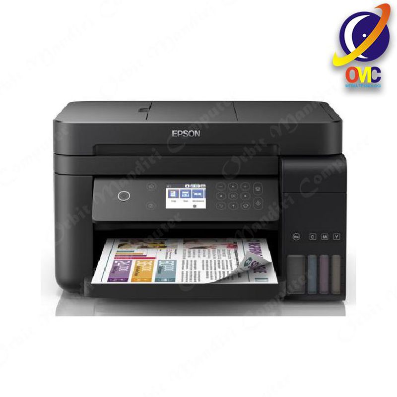 Epson L6170 Wi-Fi Duplex All-in-One Ink Tank Printer with ADF