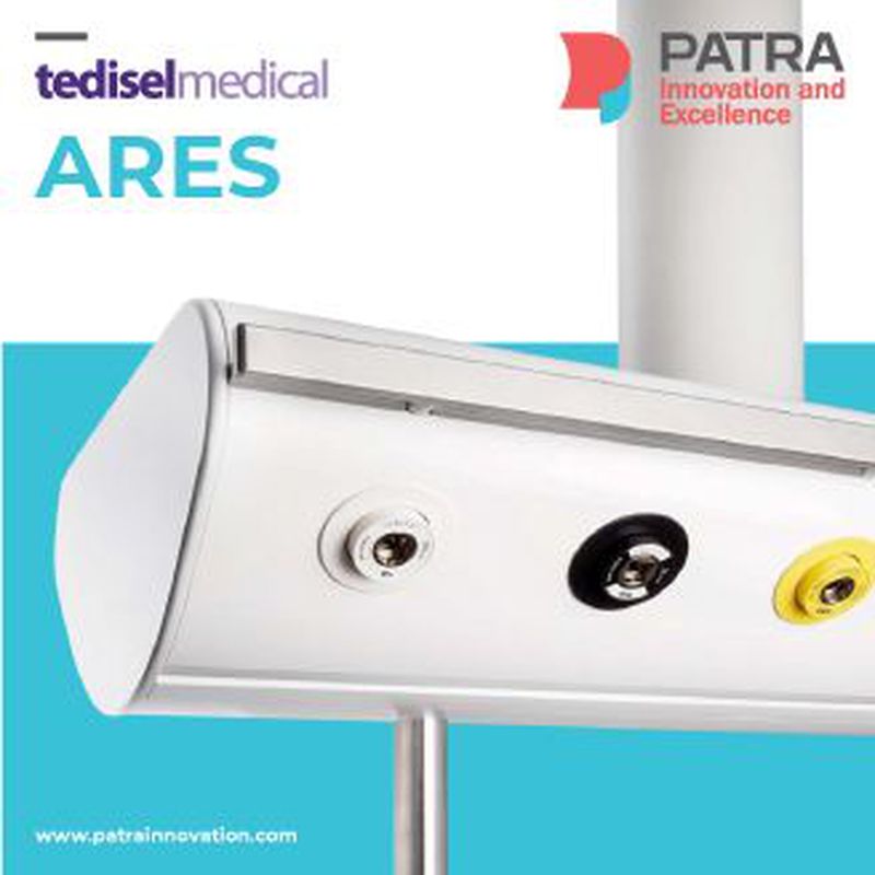 Tedisel Pendant ICU/NICU Rotating Column type Ceiling suspended system ...