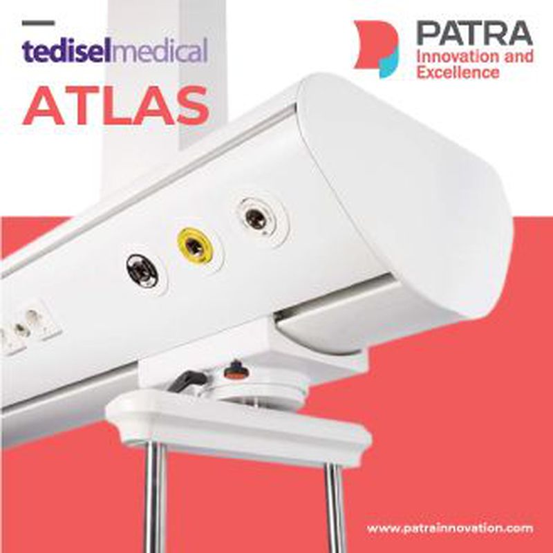 Tedisel ICU Beam Pendant for Isolation Room Type Ceiling suspended ...