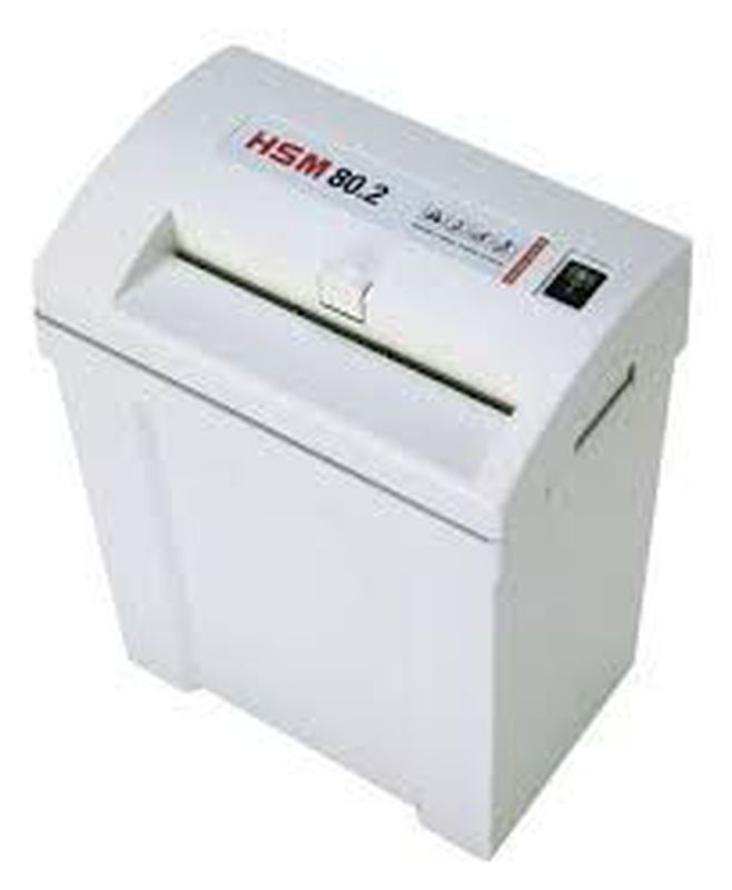HSM Paper Shredder & Rotary Trimmer HSM 80.2