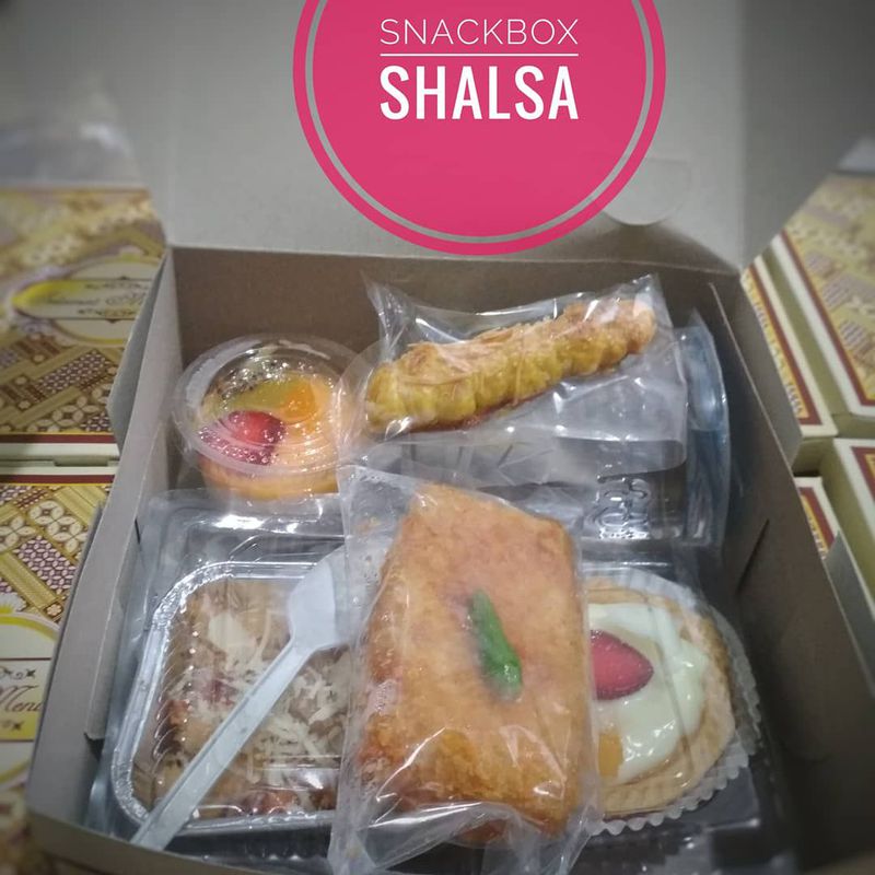 Snack box - Paket E