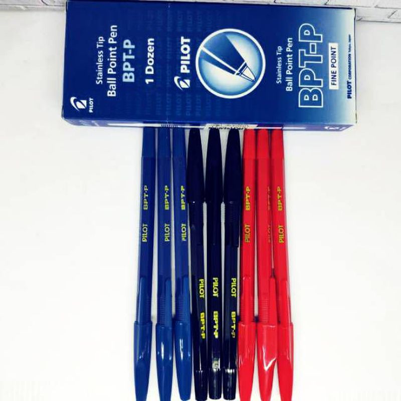 Bolpoint BPT Pilot - Hitam