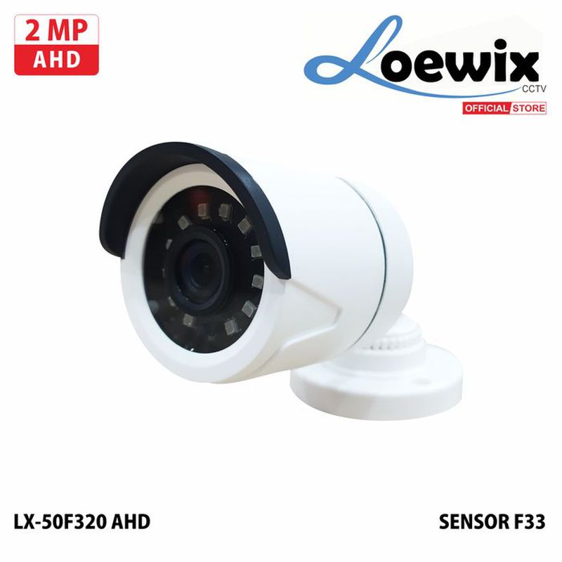 LOEWIX CAMERA CCTV OUTDOOR LX-#50F320 2 MP