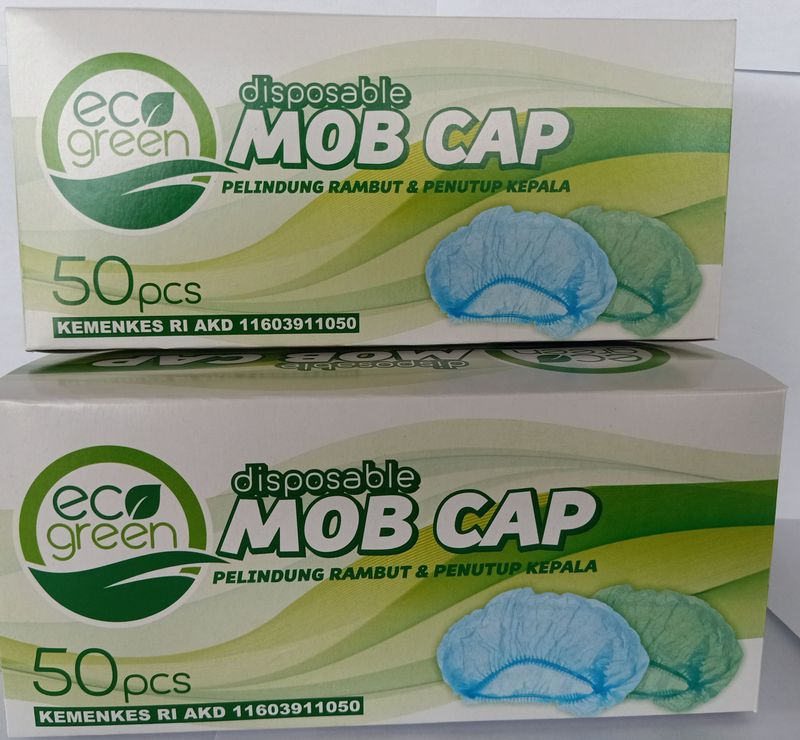 ECOGREEN DISPOSIBLE MOB CAP