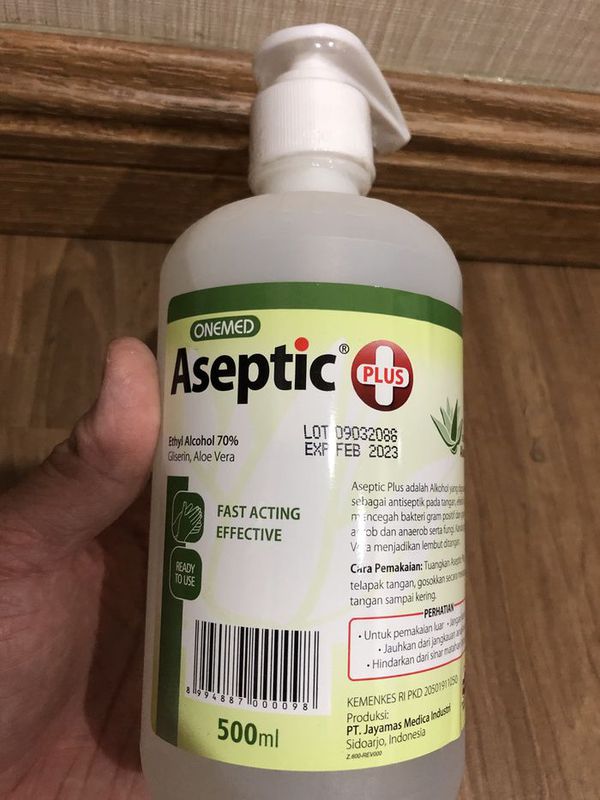 Aseptic Plus Onemed 500 ml