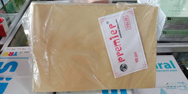 AMPLOP COKLAT SAMSON D