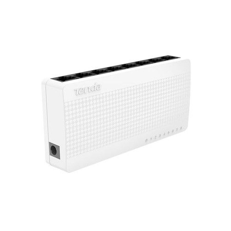 TENDA 8-Port Mini 10/100Mbps Desktop Switch