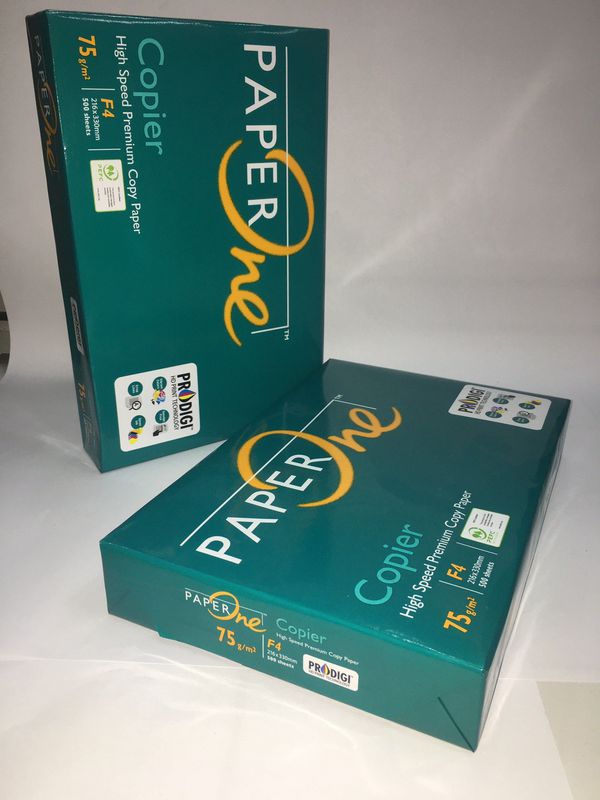 Kertas F4 75 gr Paper One
