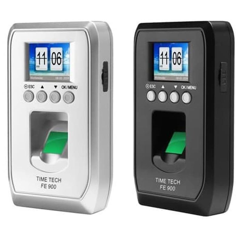 Mesin Absensi TIME TECH FE900 - Hitam