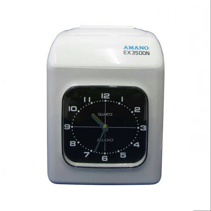 Mesin Absensi Kartu AMANO Ex 3500 N