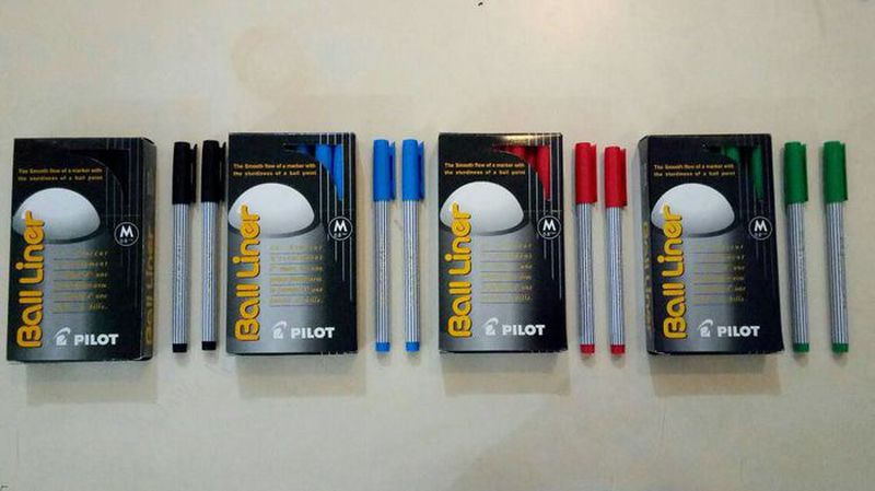 Bolpoint Pilot Balliner - Biru