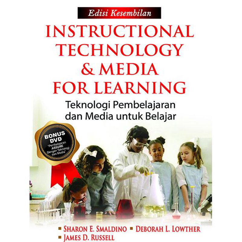 BUKU INSTRUCTIONAL TECHNOLOGY & MEDIA FOR LEARNING ( TEKNOLOGI