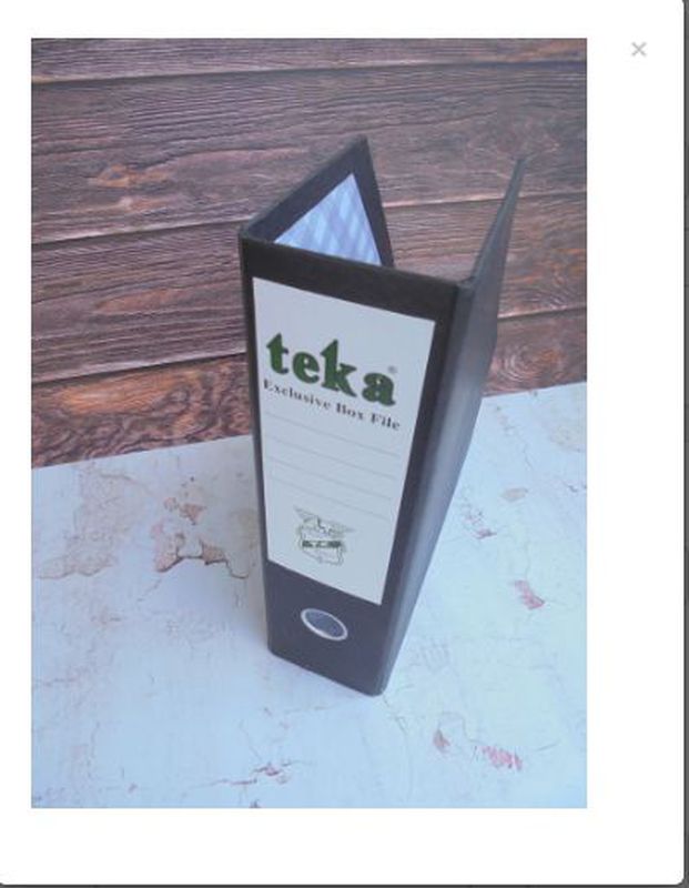 Box File Teka