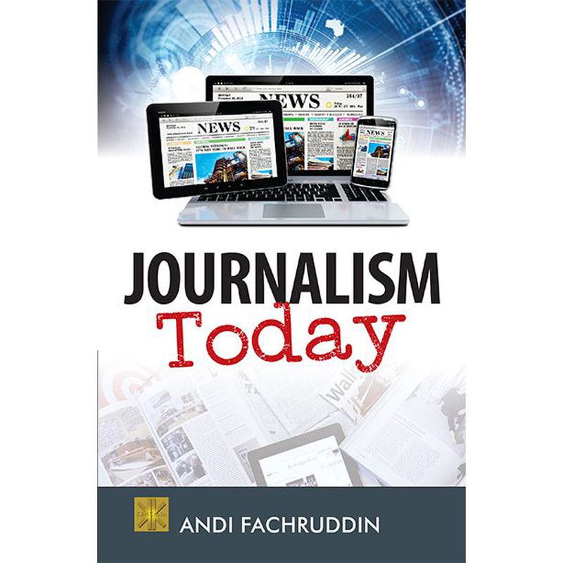 BUKU JOURNALISM TODAY ORIGINAL PRENADA