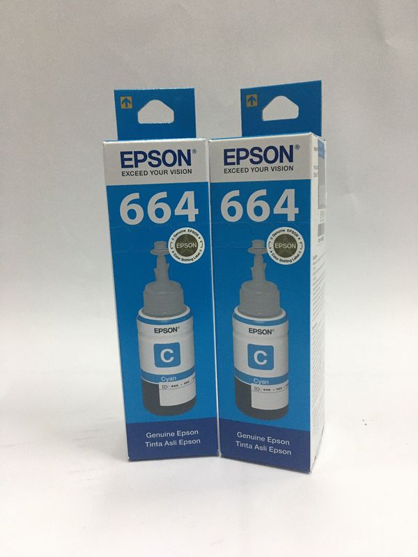 Tinta Epson 664 - Biru