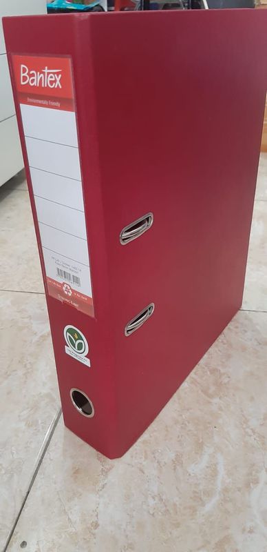 Map Bantex Lever Arch File Ordner Folio