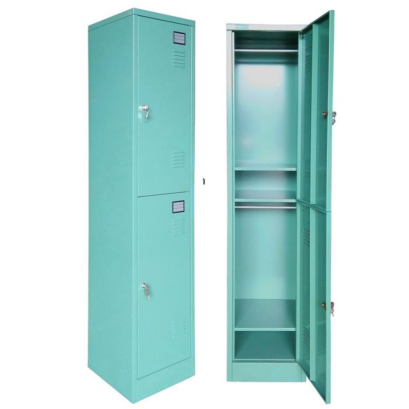 Locker ALBA 4 Pintu LC 502 ( Gandeng 2 ) - Dark Grey