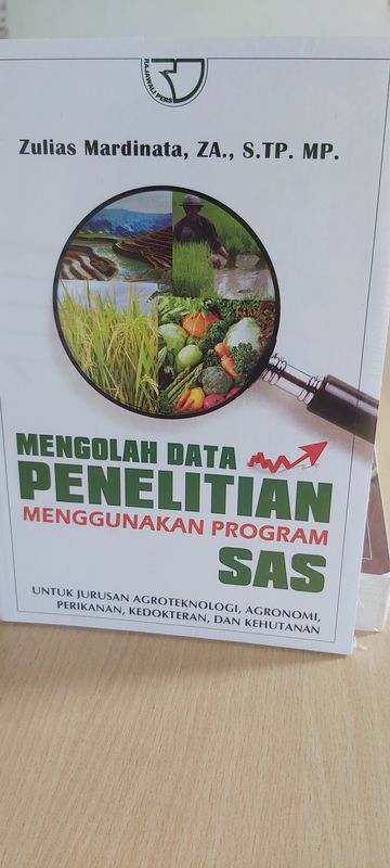 Mengolah Data Penelitian Menggunakan Program Sas