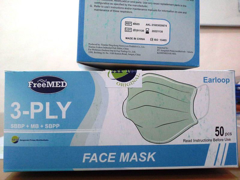 Masker Medis 3 ply - VIO