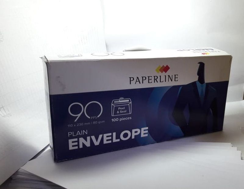 Amplop Putih Paperline 90 PPS