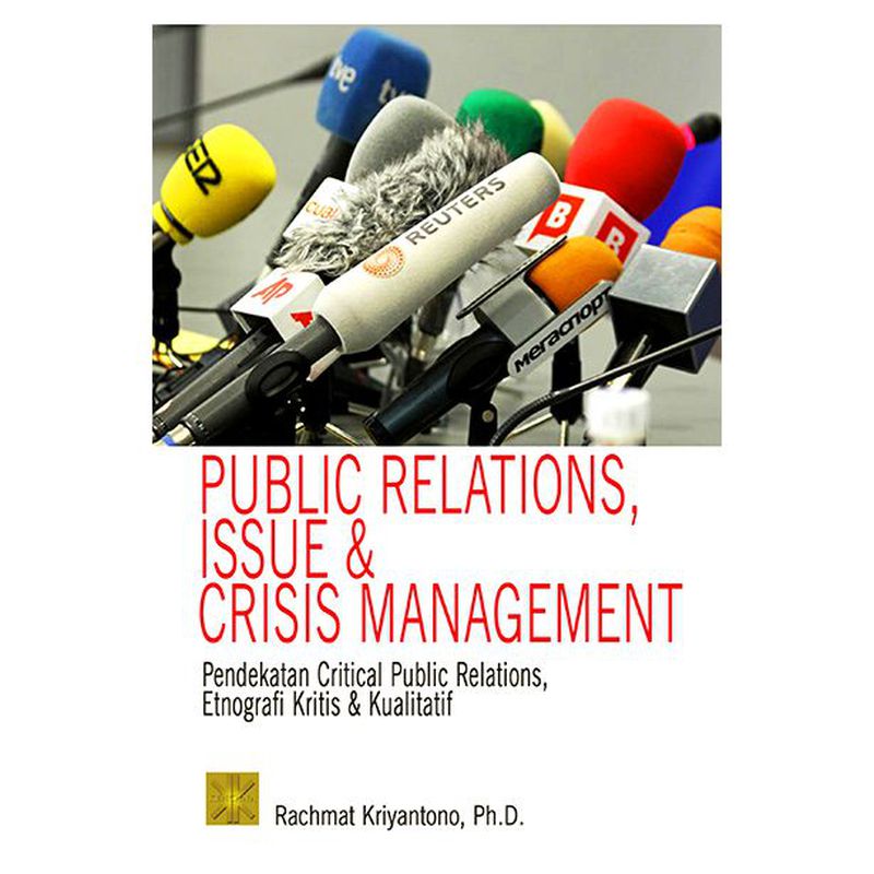 PUBLIC RELATION, ISSUE & CRISIS MANAGEMENT ORIGINAL PRENADA