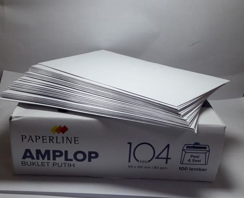Amplop Putih Paperline 104
