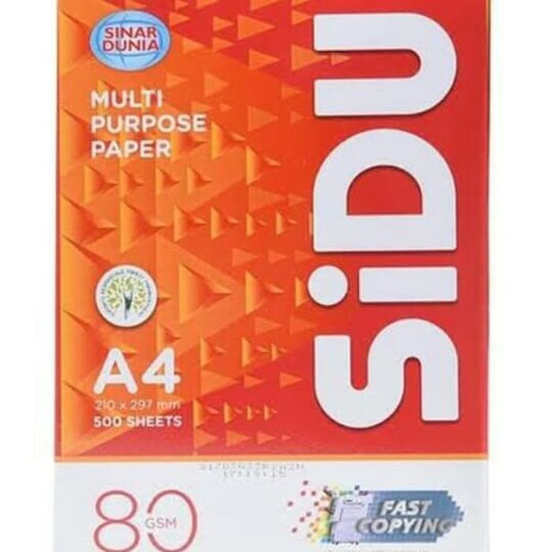 Kertas A4 80 Gsm