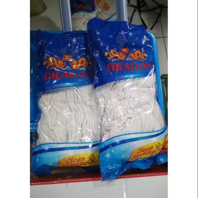 Alat Kebersihan dan bahan Pembersih (Spesifikasi: Slaber Kain Dragon)
