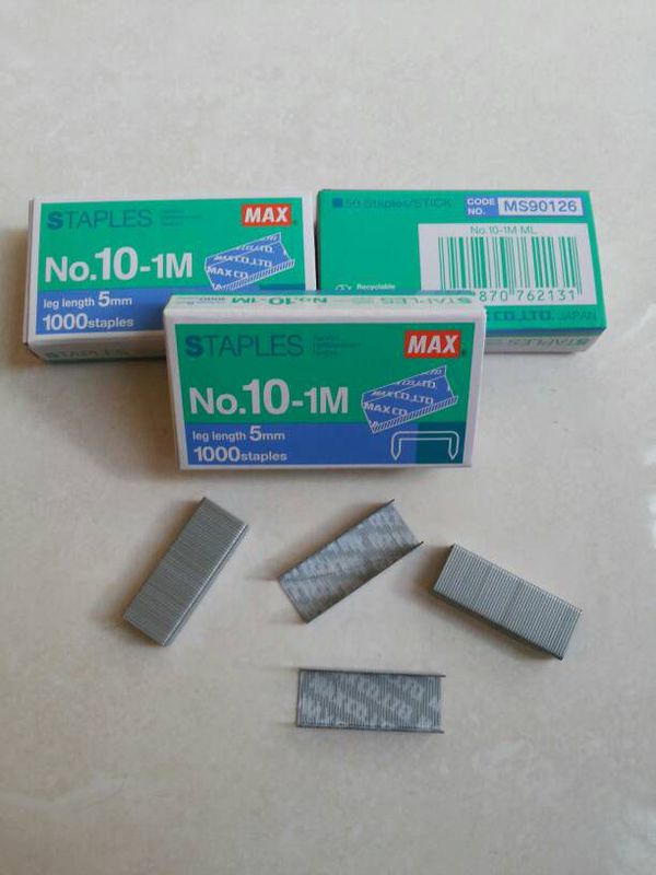 ISI STAPLES MAX 5MM NO.10-1M..