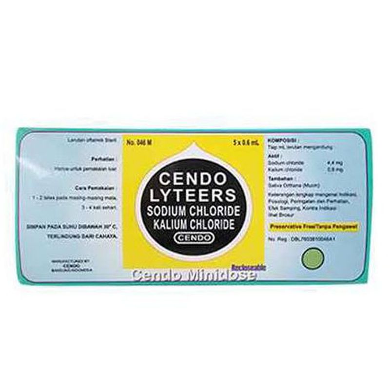 Cendo Lyteers 0,6ml minidose